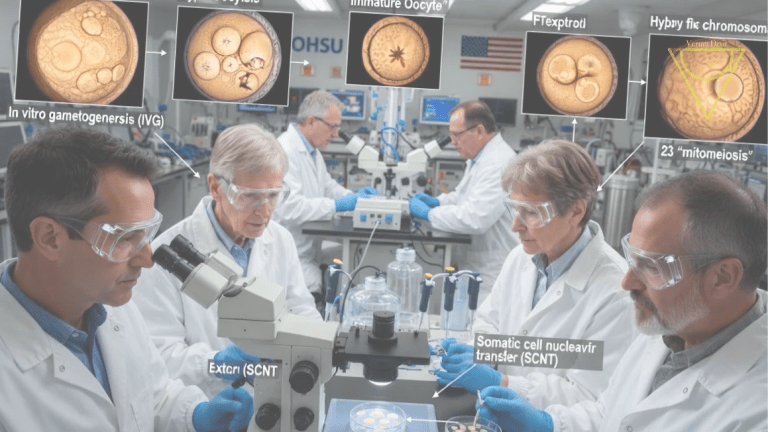 Verum Dixit ∆ End of Traditional Reproduction? U.S. Scientists Unveil ...